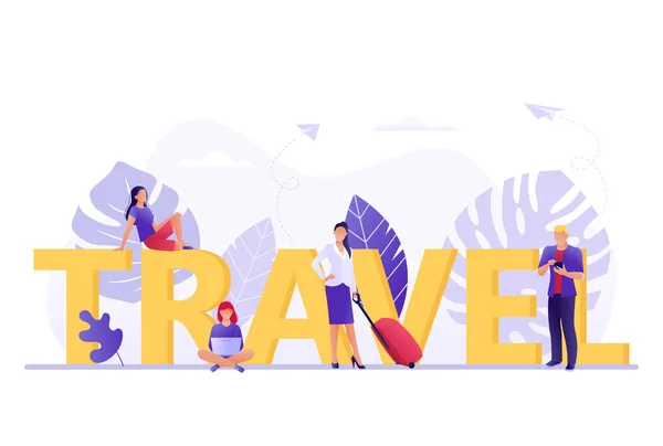 Agência de viagens logotipo arte fotos de stock, imágenes de Agência de ...