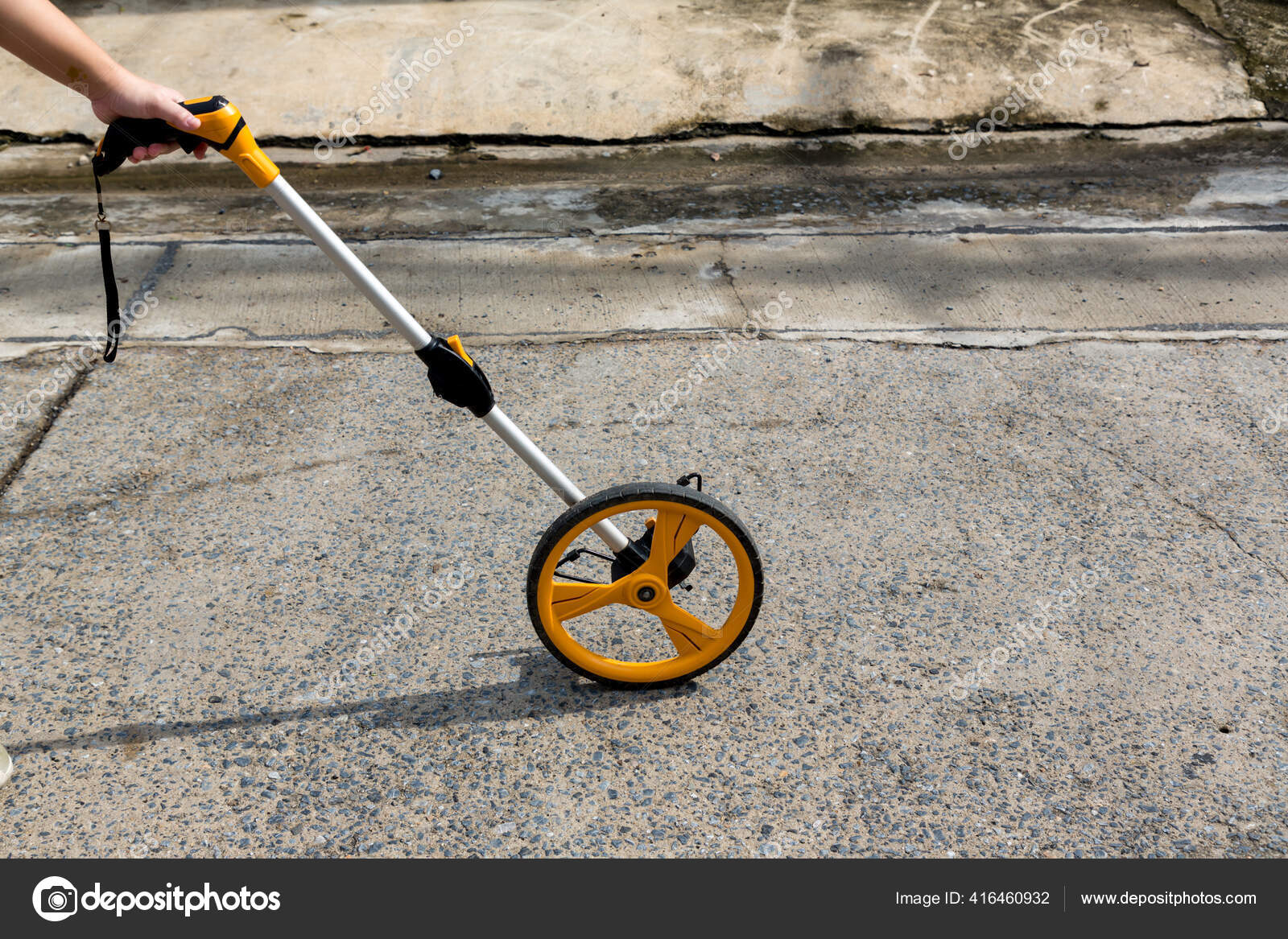 Rolling Distance Measuring Tool