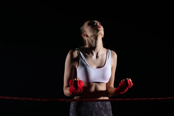 She is an athlete after winning the fight in MMA sports competitions. A ...