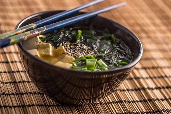 Japanese miso soup Stock Photos, Royalty Free Japanese miso soup Images | Depositphotos