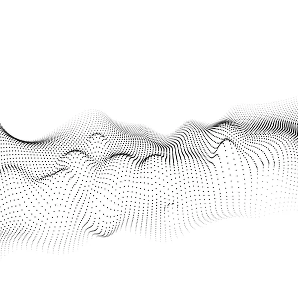 Dynamic Wavy Mesh Background Stock Vector by ©robisklp 304780032