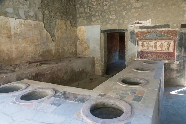 Ancient roman public toilets Stock Photos, Royalty Free Ancient roman ...