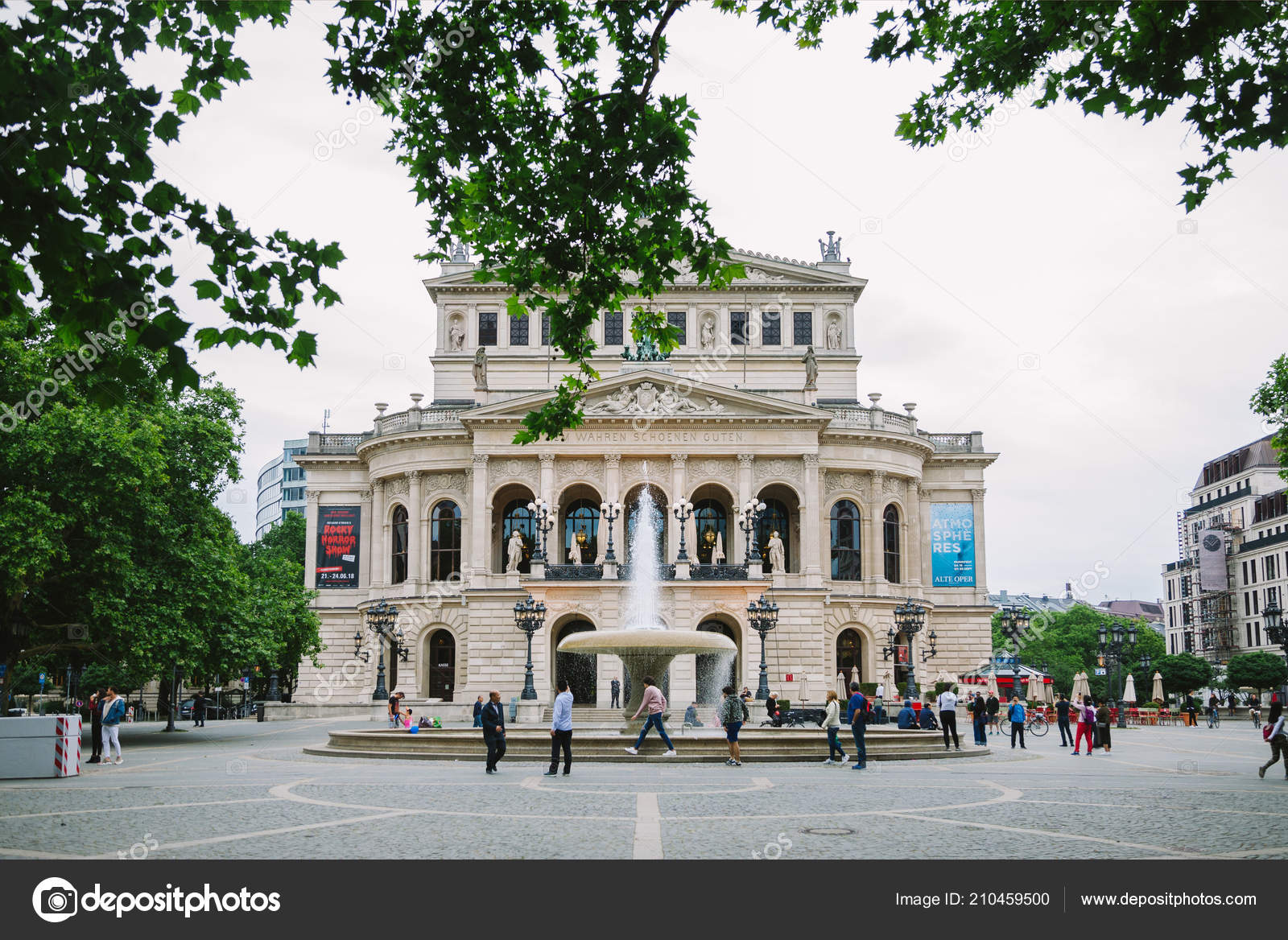 Opera — Stock Editorial Photo © AntonMatyukhaBO #210459500