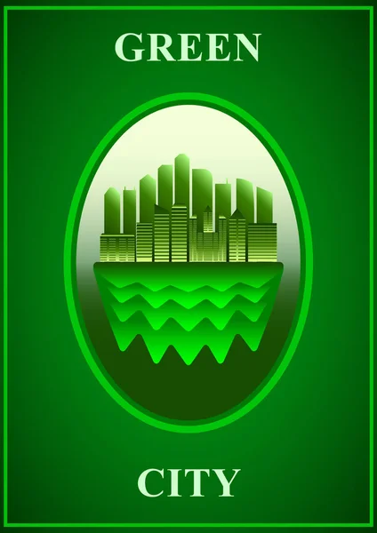 11,734,754 Green city banner Vector Images | Depositphotos