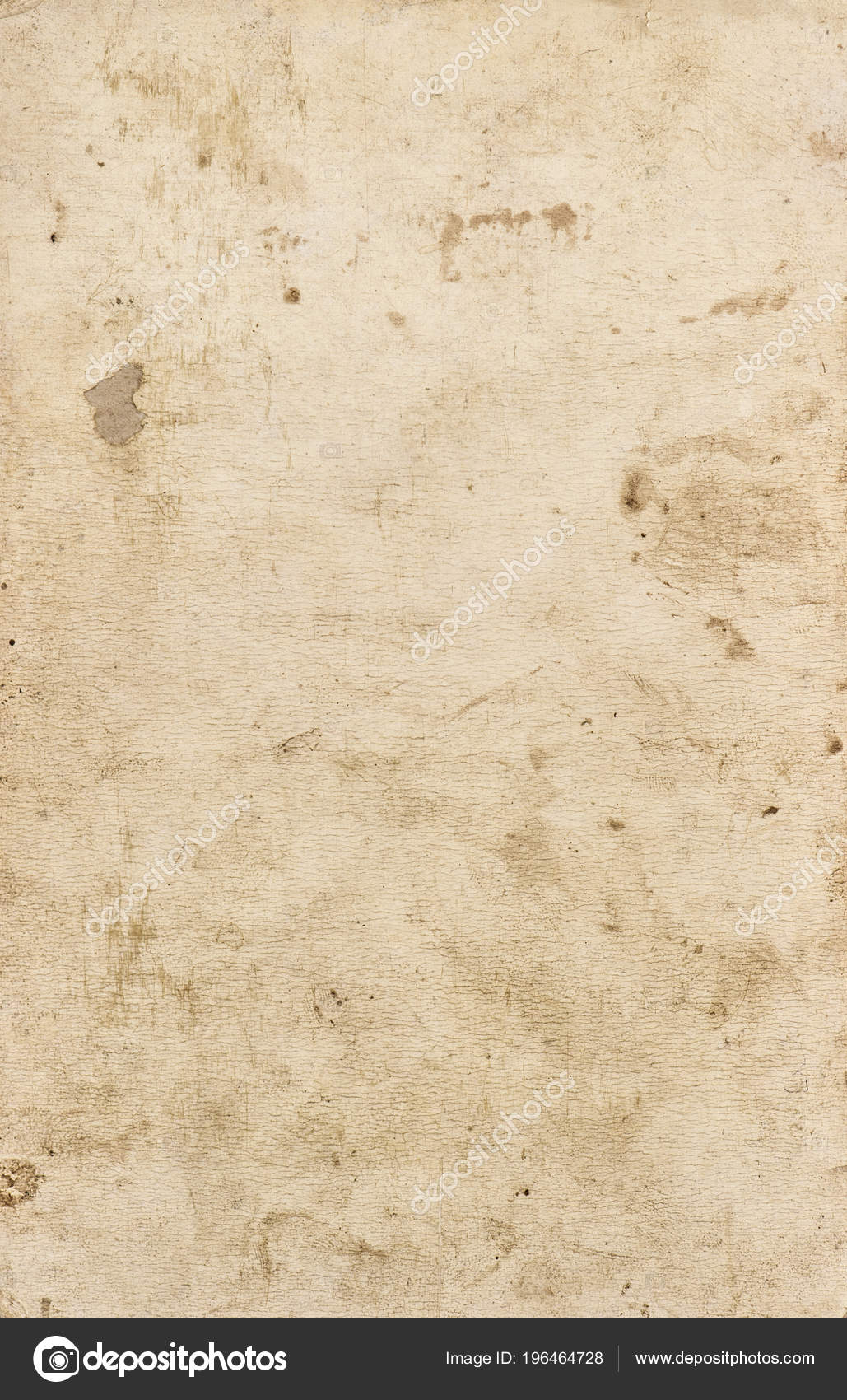 Used Paper Texture Vintage Stained Cardboard Background Stock Photo by ...