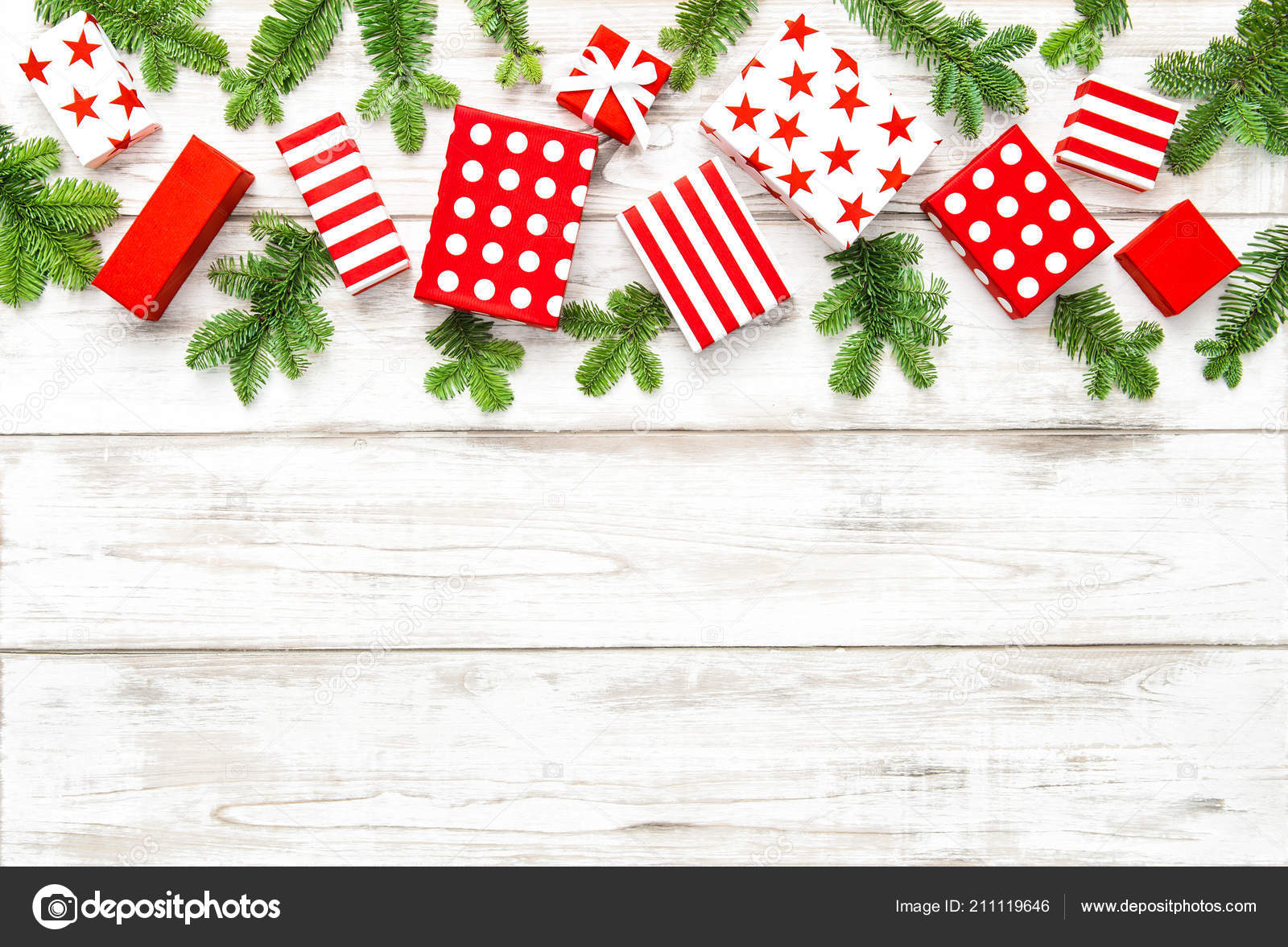 Christmas Gifts Border