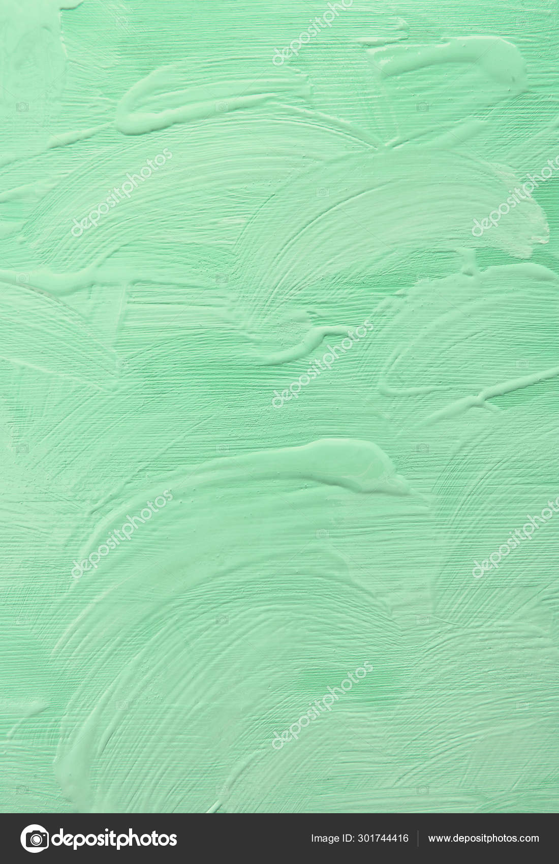 Mint Color Background