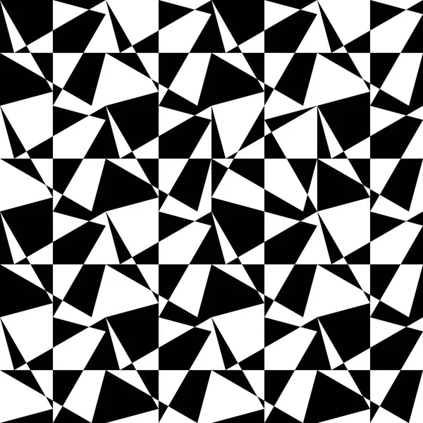 Optic Art Seamless Vector Pattern Geometric Shape Texture Polygon ...
