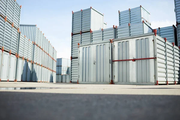 Warehouse containers Stock Photos, Royalty Free Warehouse containers ...