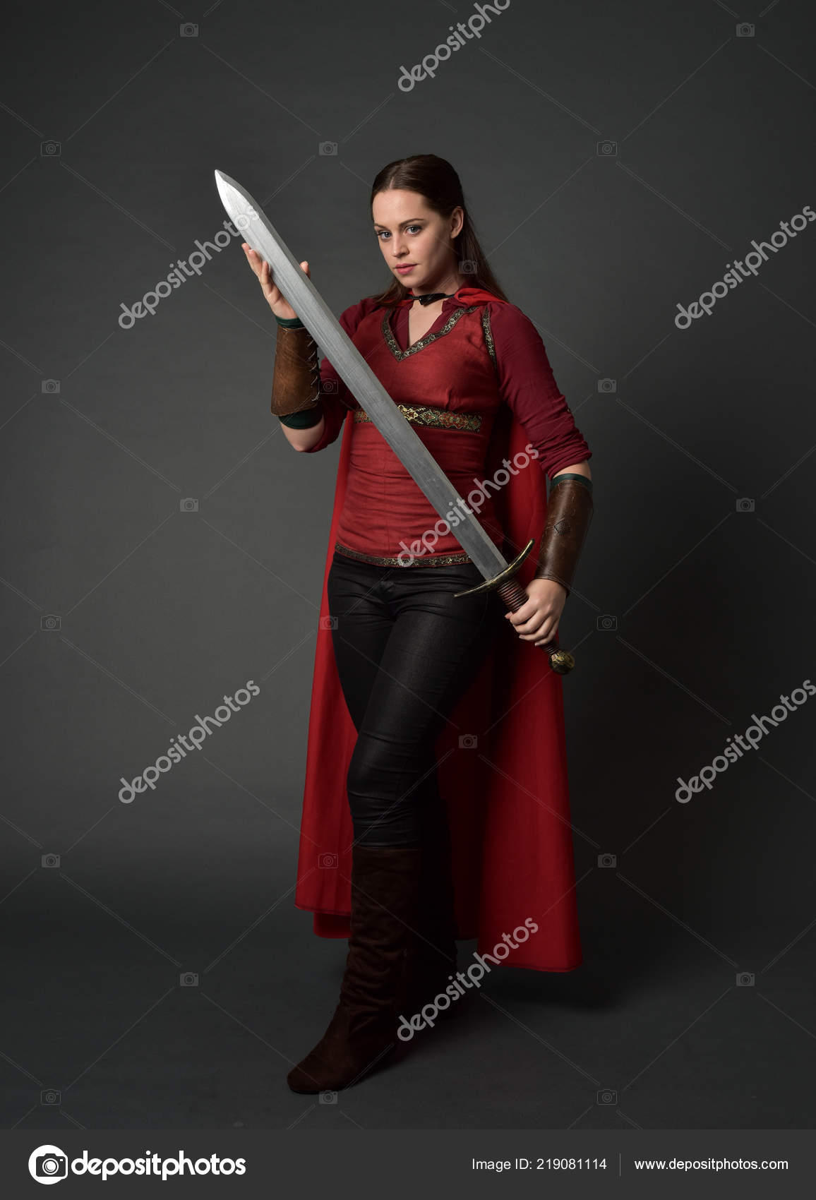 Sword And Shield Poses