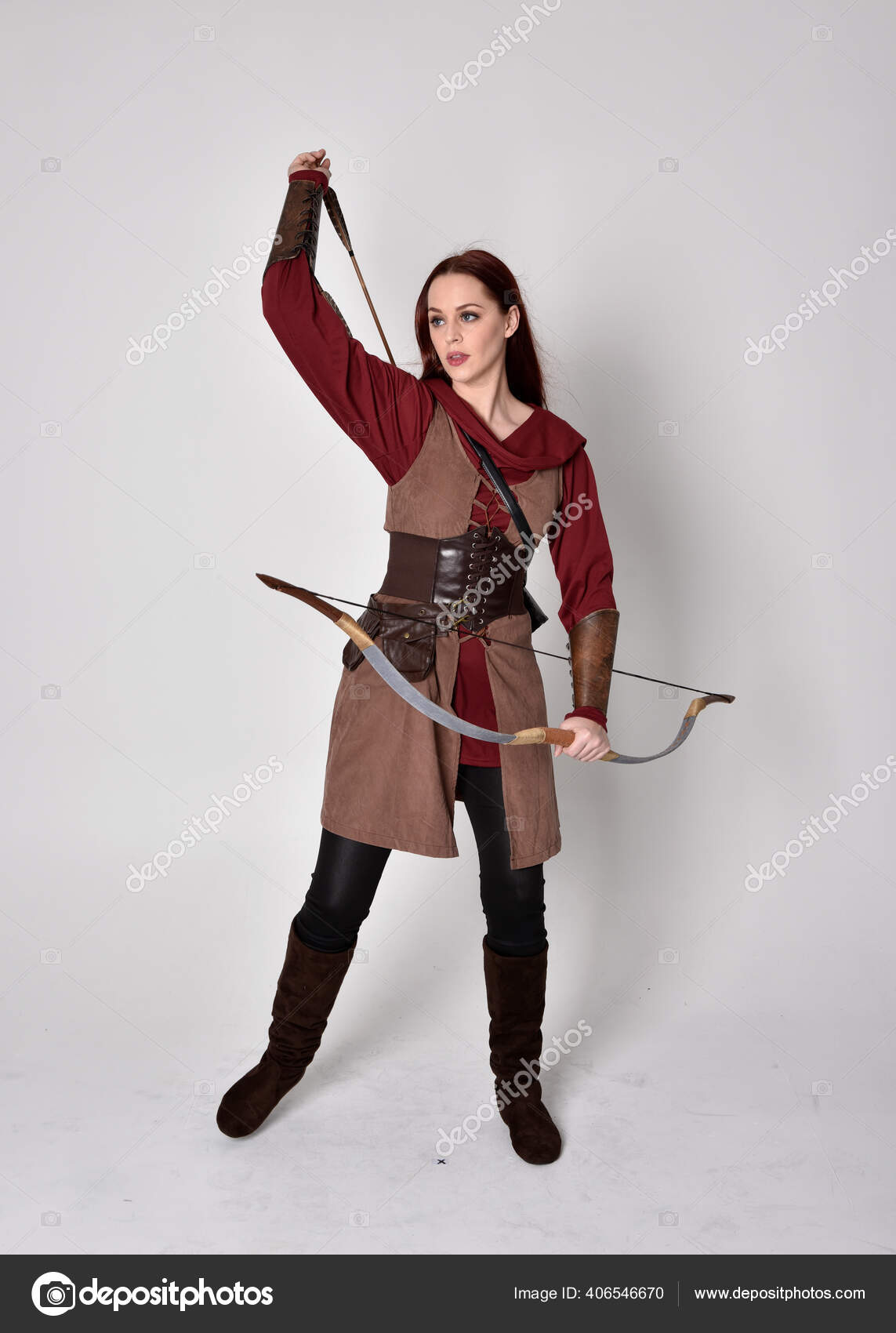 Medieval Archer Clothing For Women