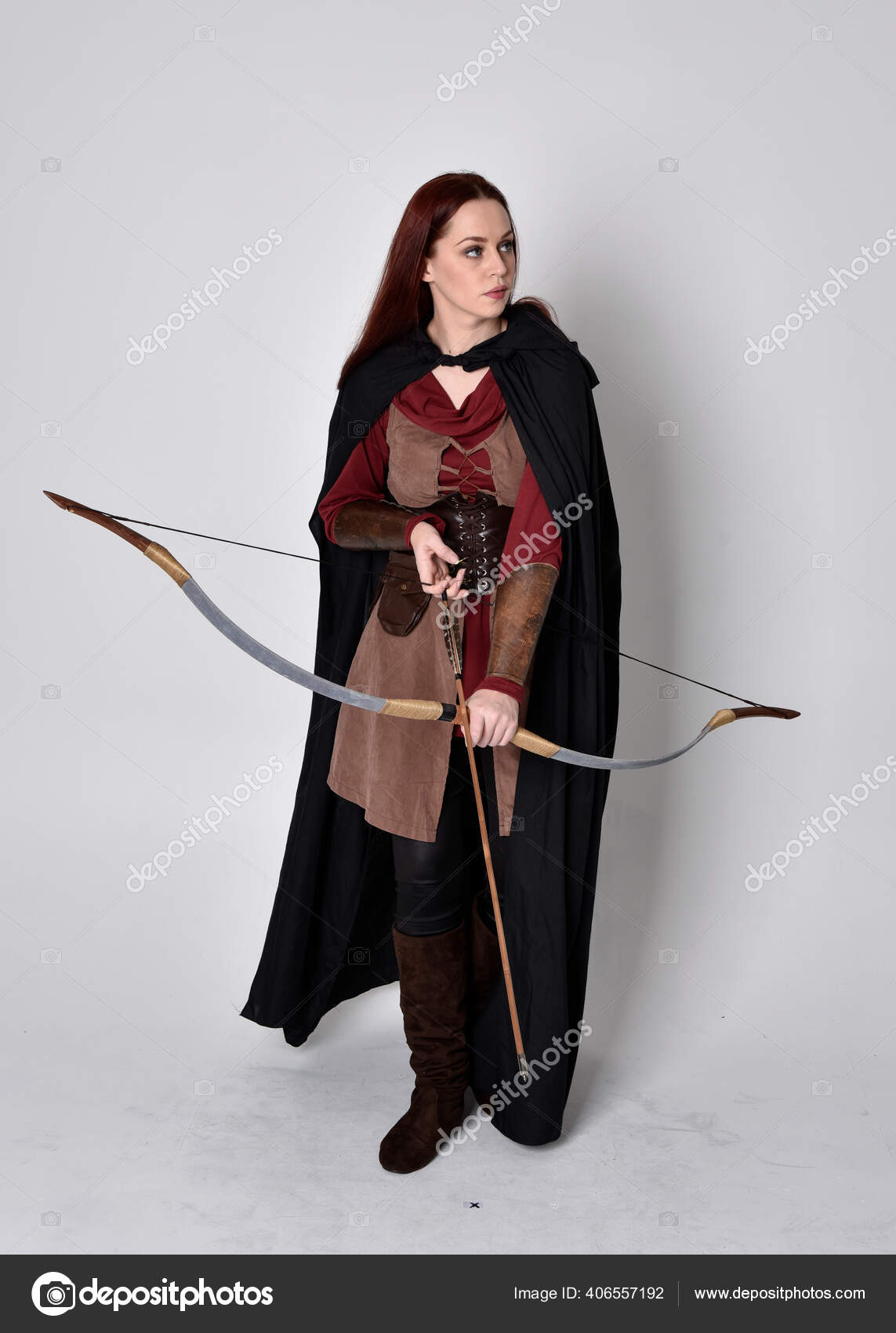 Female Archer Cosplay