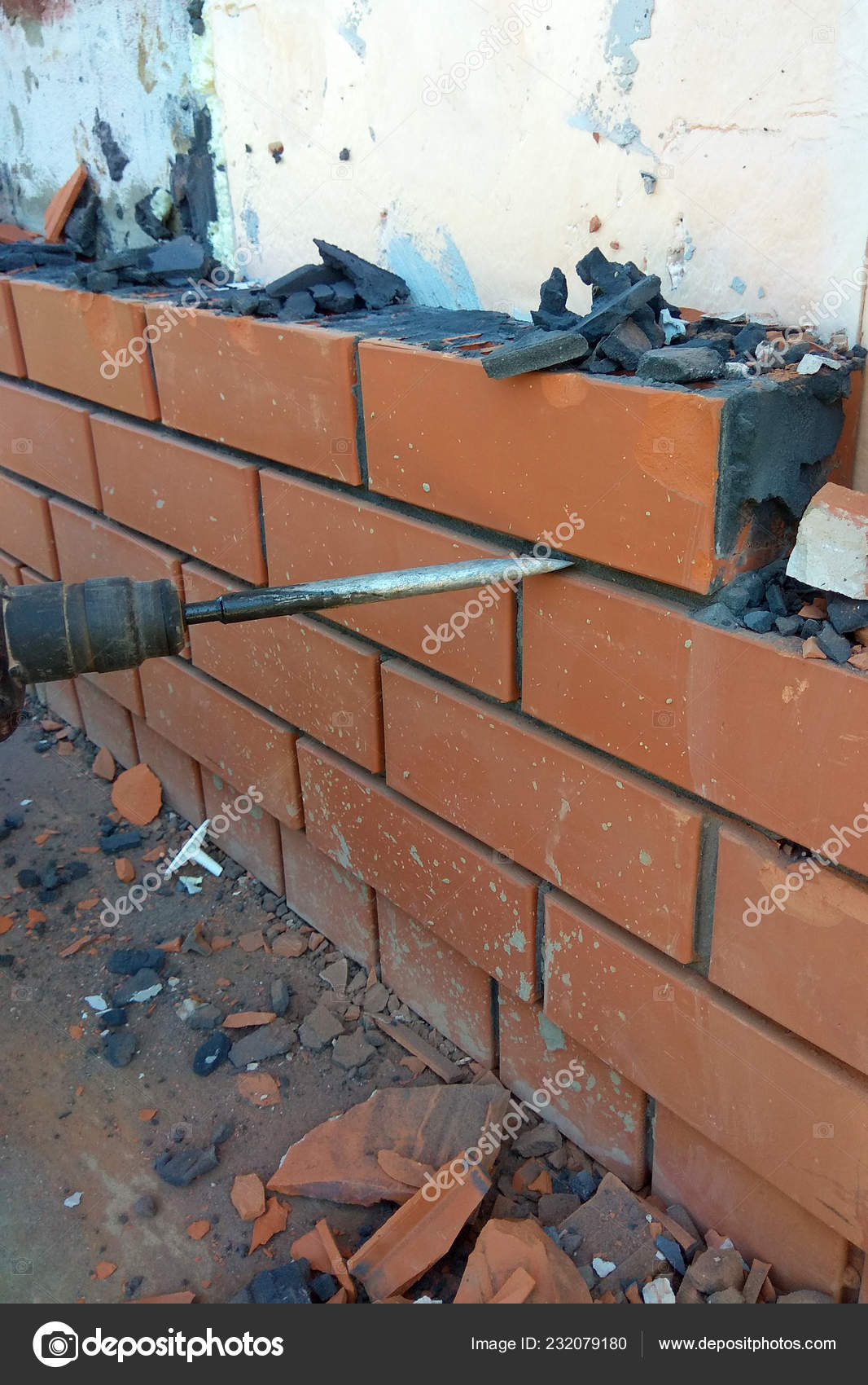 Punch Through Brick Wall