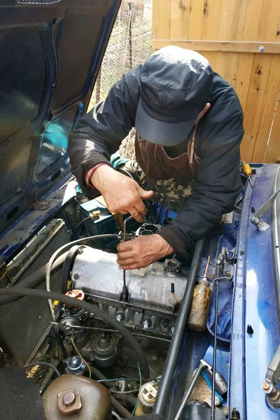 Small engine repair Stock Photos, Royalty Free Small engine repair ...