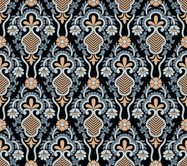 Traditional seamless indian damask pattern Stock Vector by ©malkani ...
