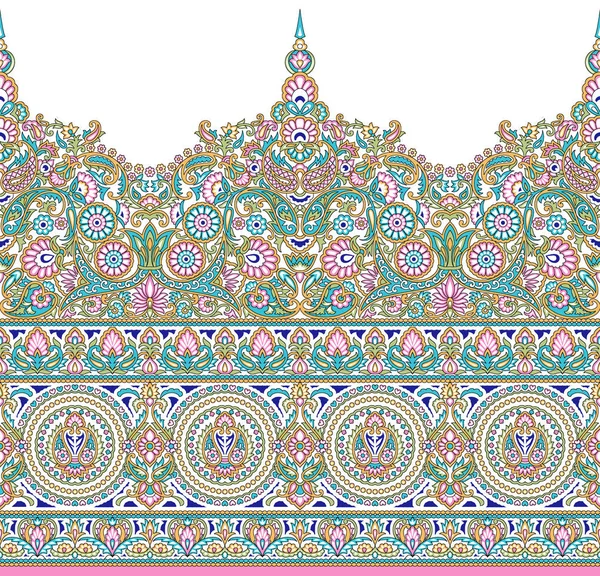 Seamless Traditional Indian Border Stock Photo by ©malkani 176732748