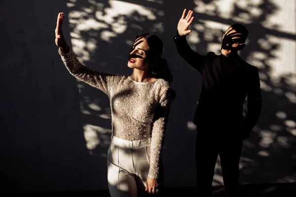 Man protecting woman Stock Photos, Royalty Free Man protecting woman ...