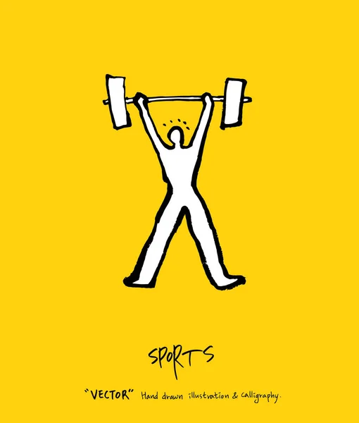 Atleta estirando imágenes de stock de arte vectorial | Depositphotos