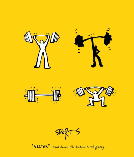 Deportistas atletas imágenes de stock de arte vectorial | Depositphotos