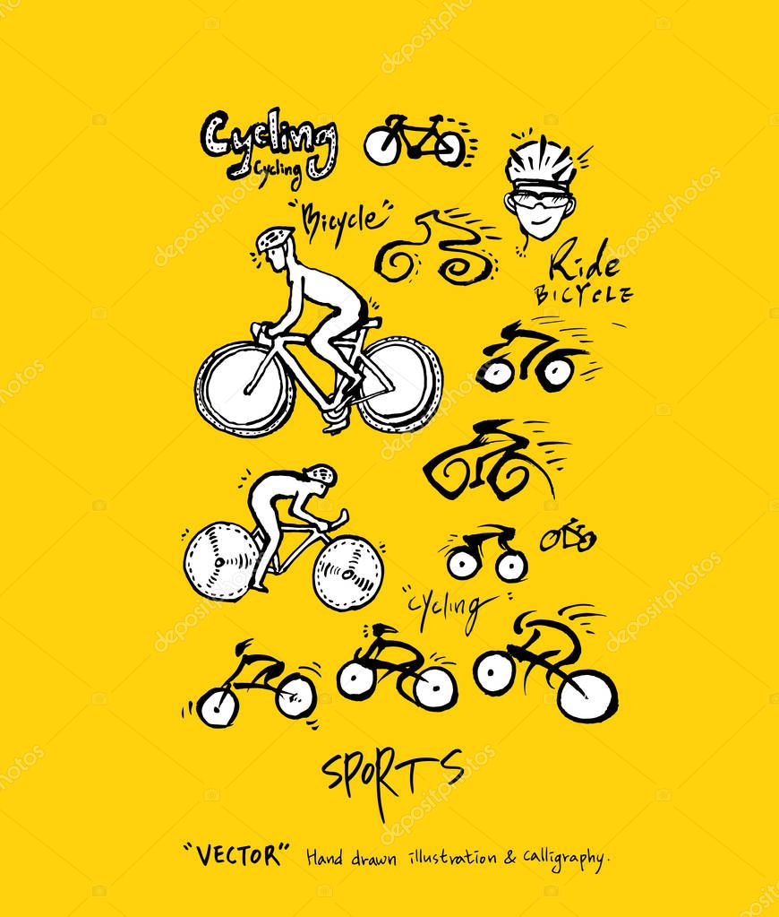 Afiche Deportivo Ilustración Ocio Incompleta Vector Vector de Stock de ©hiphopseohwa 198557074