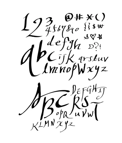 Calligraphy alphabet Stock Photos, Royalty Free Calligraphy alphabet ...