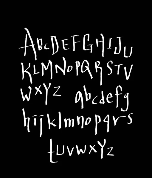 100,000 Letras del alfabeto negro Vector Images | Depositphotos