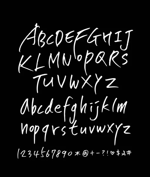 102,926 Handschrift lettertype Vector Images | Depositphotos