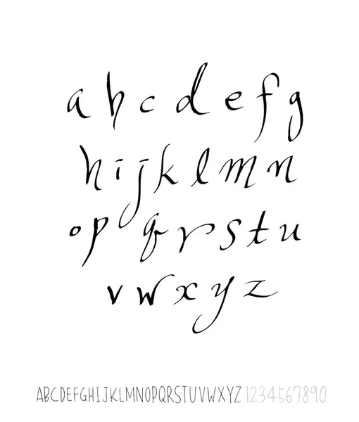 Calligraphy alphabet Stock Photos, Royalty Free Calligraphy alphabet ...