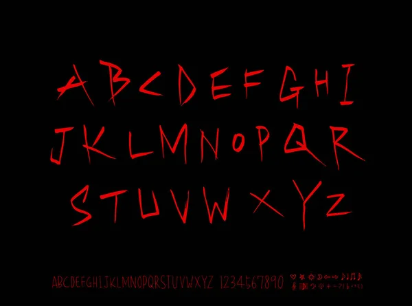 21,516,128 Letras assustadoras Vector Images | Depositphotos