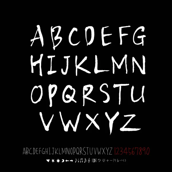 Dhi font imágenes de stock de arte vectorial | Depositphotos