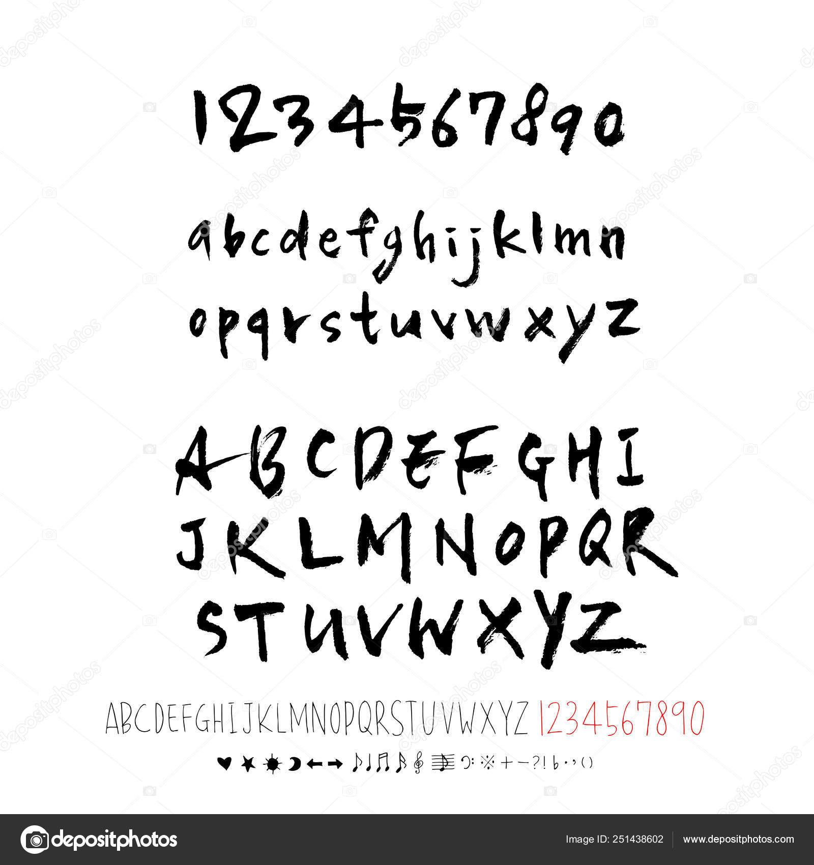 Fontes De Caligrafia Manuscrita