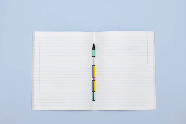 Cuadernos y lapiz fotos de stock, imágenes de Cuadernos y lapiz sin royalties | Depositphotos