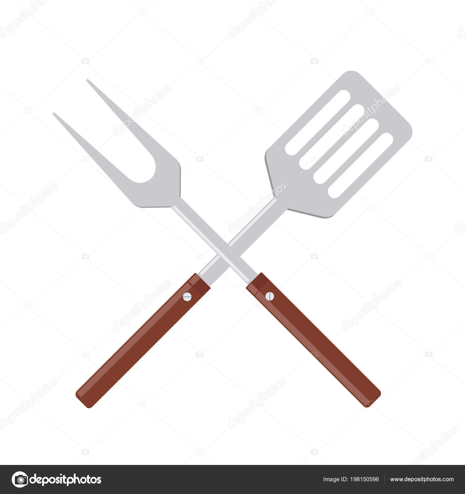 Grill Tools Icon