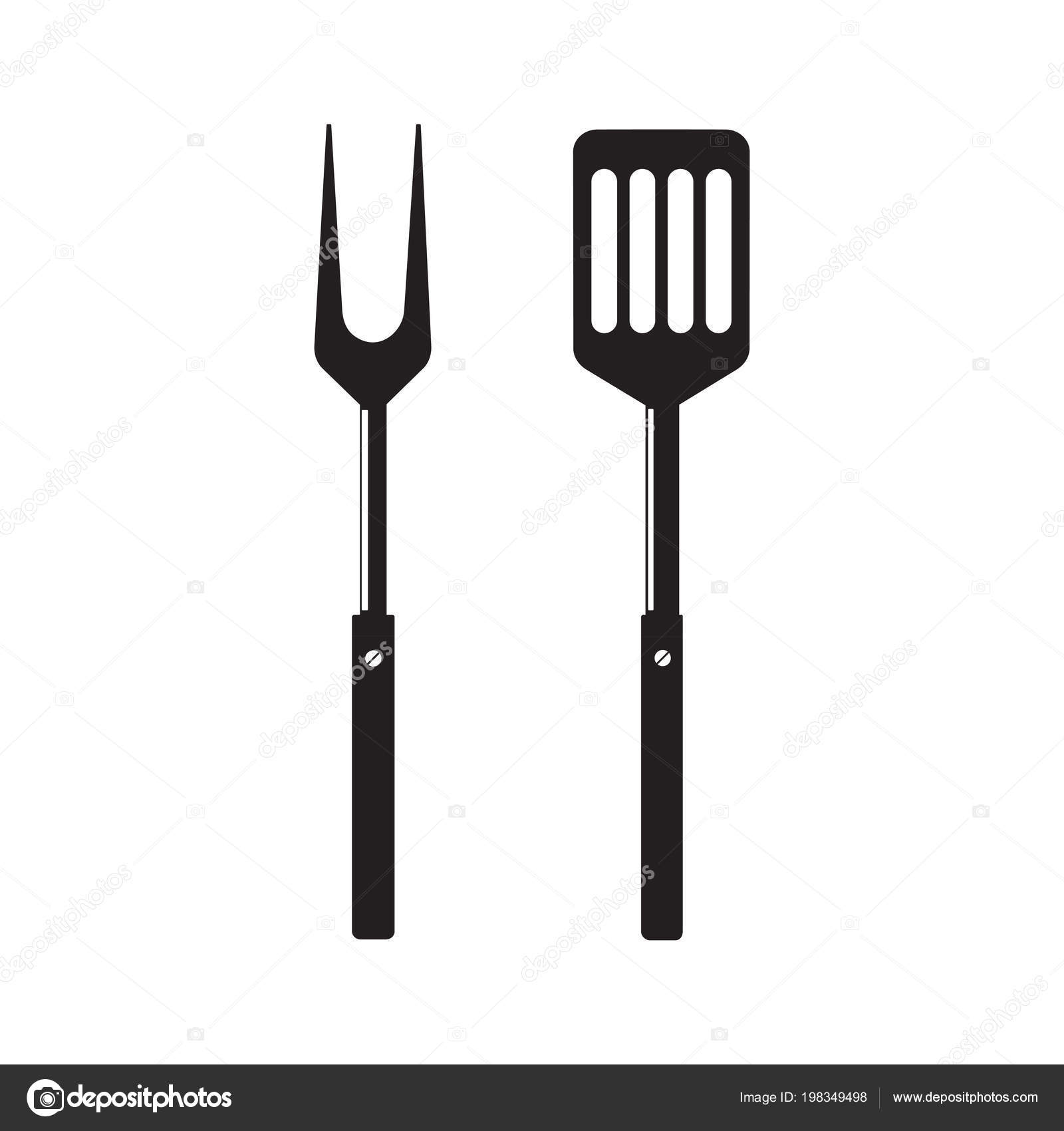 Silueta De Parrilla Blanca