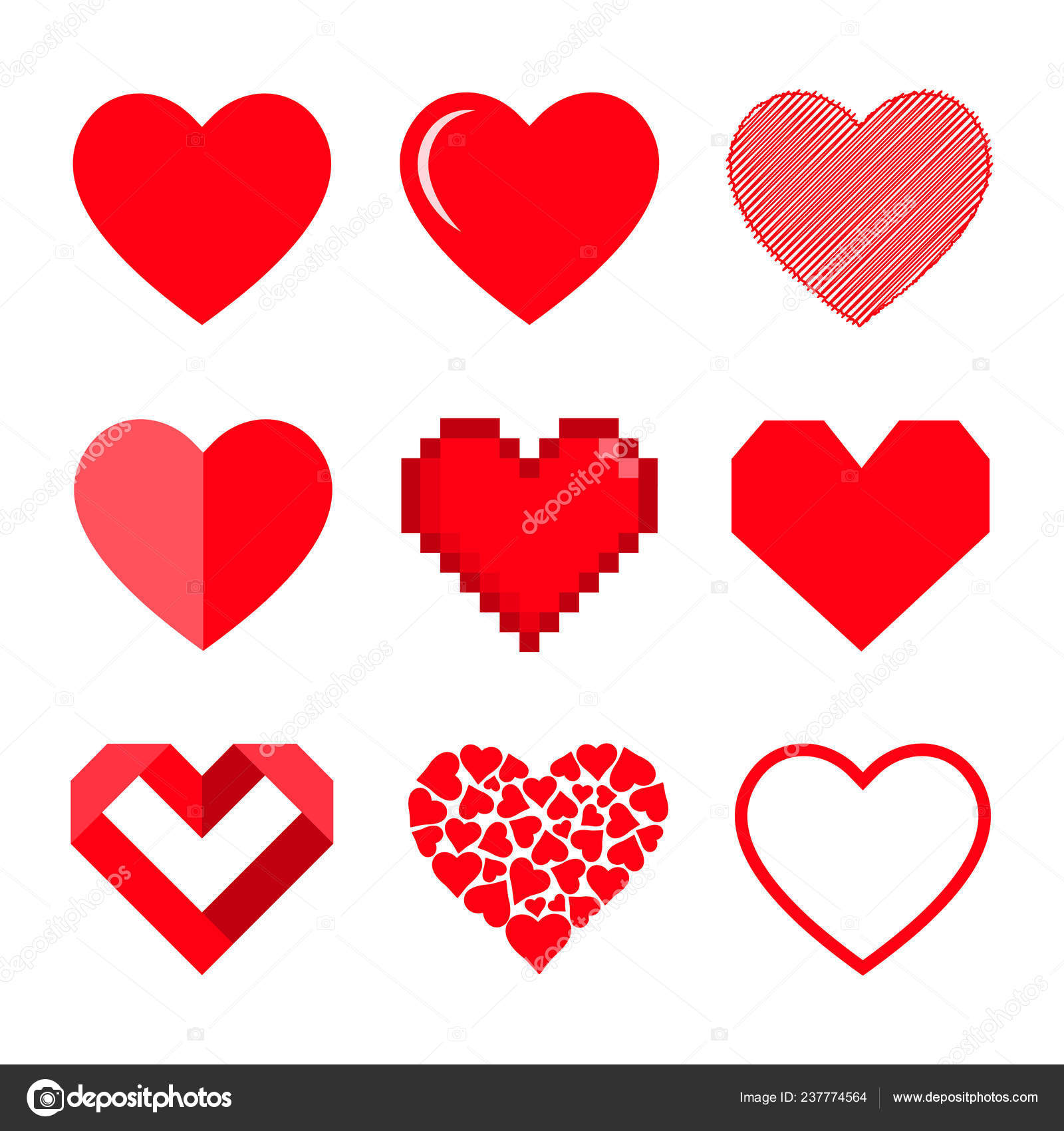 Heart Illustration Vector