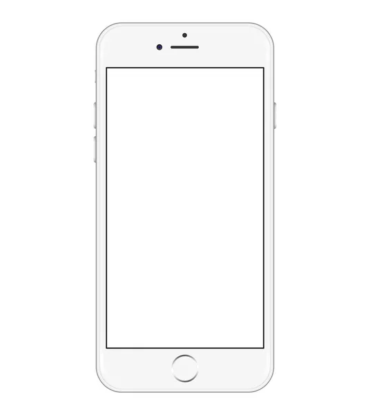White Iphone Graphic