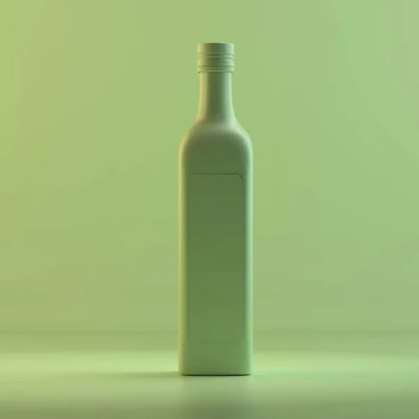 Rendering Glass Bottle Lid Design Mockup All Objects Background Painted ...