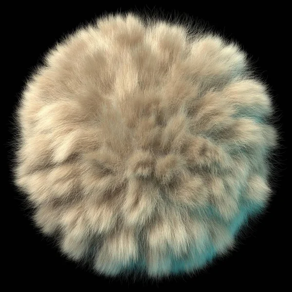 Furry Ball Render
