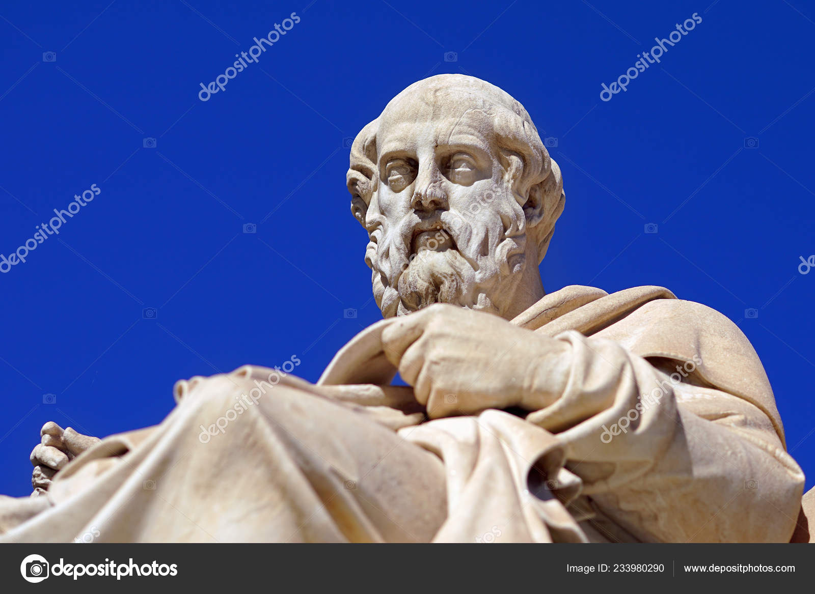 Statue Plato Front University Athens Greece — Stock Editorial Photo ... Statue Plato Front University Athens Greece — Stock Editorial Photo ...