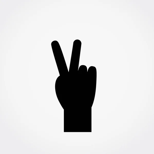 V finger Vector Art Stock Images | Depositphotos