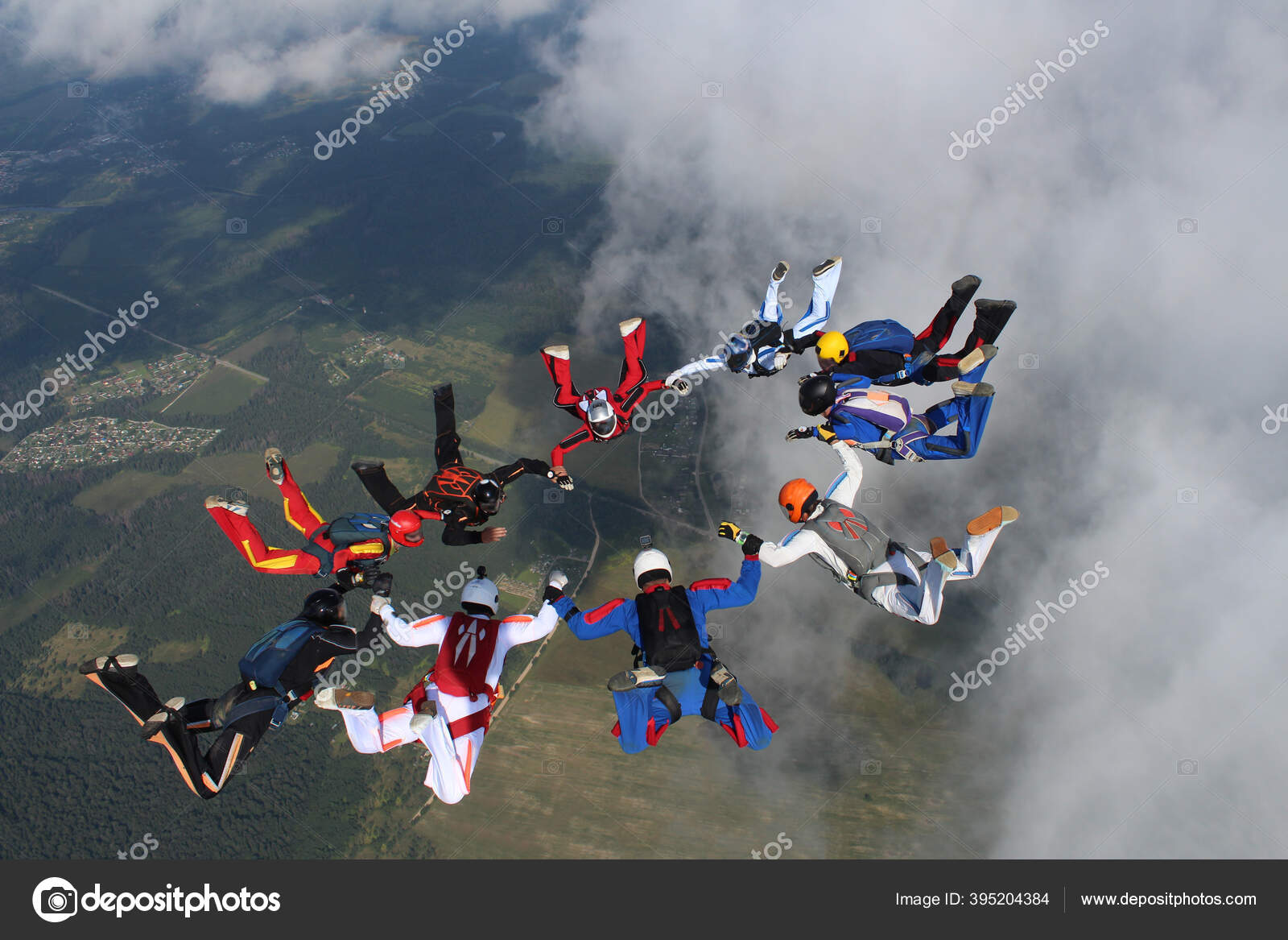 Skydiving Group