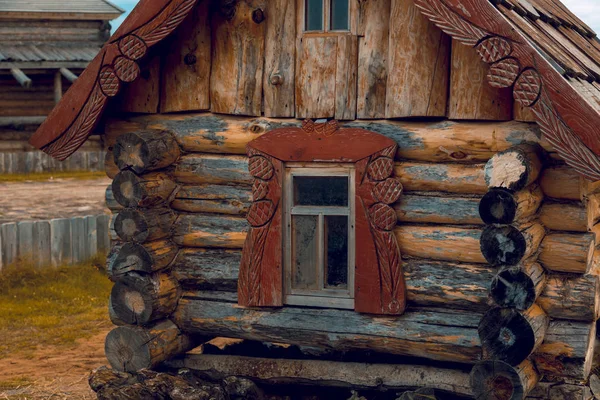 Russian log hut Stock Photos, Royalty Free Russian log hut Images ...