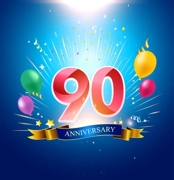 188 illustrations de 90 ans anniversaire | Depositphotos