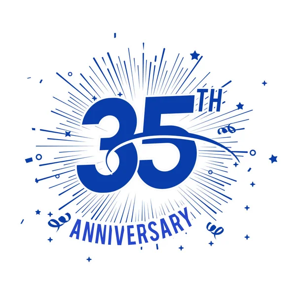 35th anniversary logo Stock Photos, Royalty Free 35th anniversary logo ...
