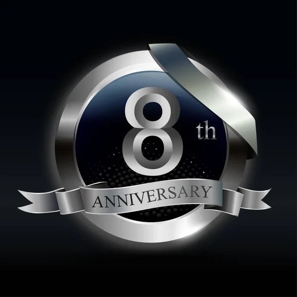 100,000 8th anniversary Vector Images | Depositphotos