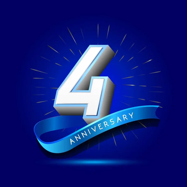 4th Year Anniversary Logo 4,999 4th Year Anniversary Logos Images,