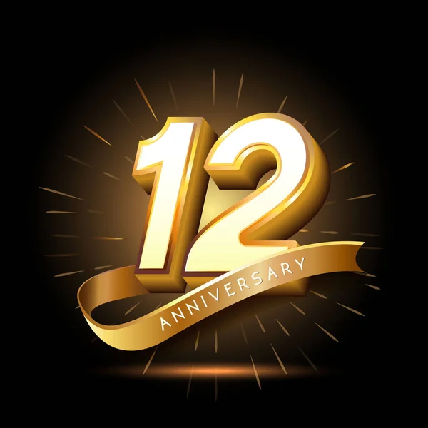 12 years logo Vector Art Stock Images | Depositphotos