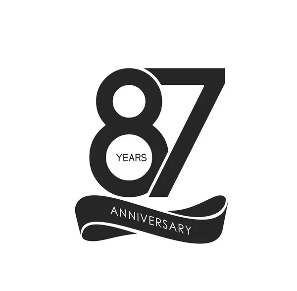 195 Number 87 Vector Images | Depositphotos