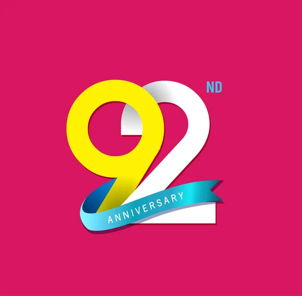 Logo 92 ans images vectorielles, Logo 92 ans vecteurs libres de droits ...