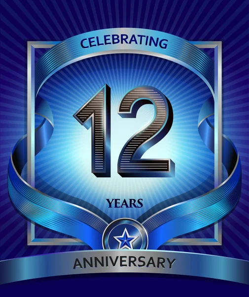 213 12 years logo Vector Images | Depositphotos